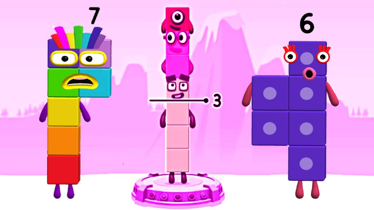 Numberblocks Learning Adventures #27 - Meet the Numberblocks 7 3 6 ...