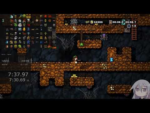 Spelunky All Journal Entities 1:12:59.39 - YouTube