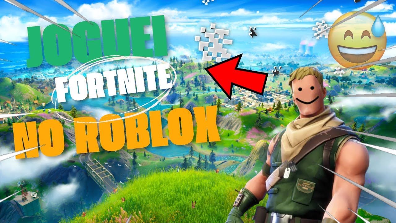 FORTNITE NO ROBLOX - YouTube
