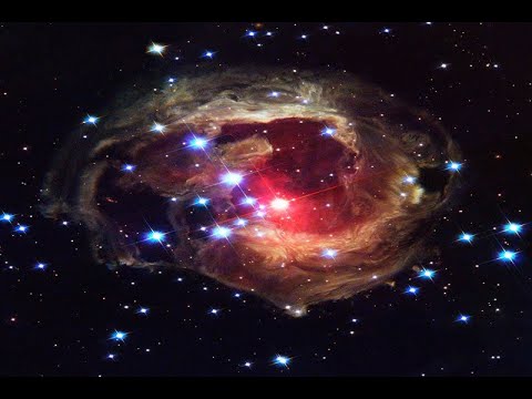 Captan impresionante explosión de una estrella - YouTube