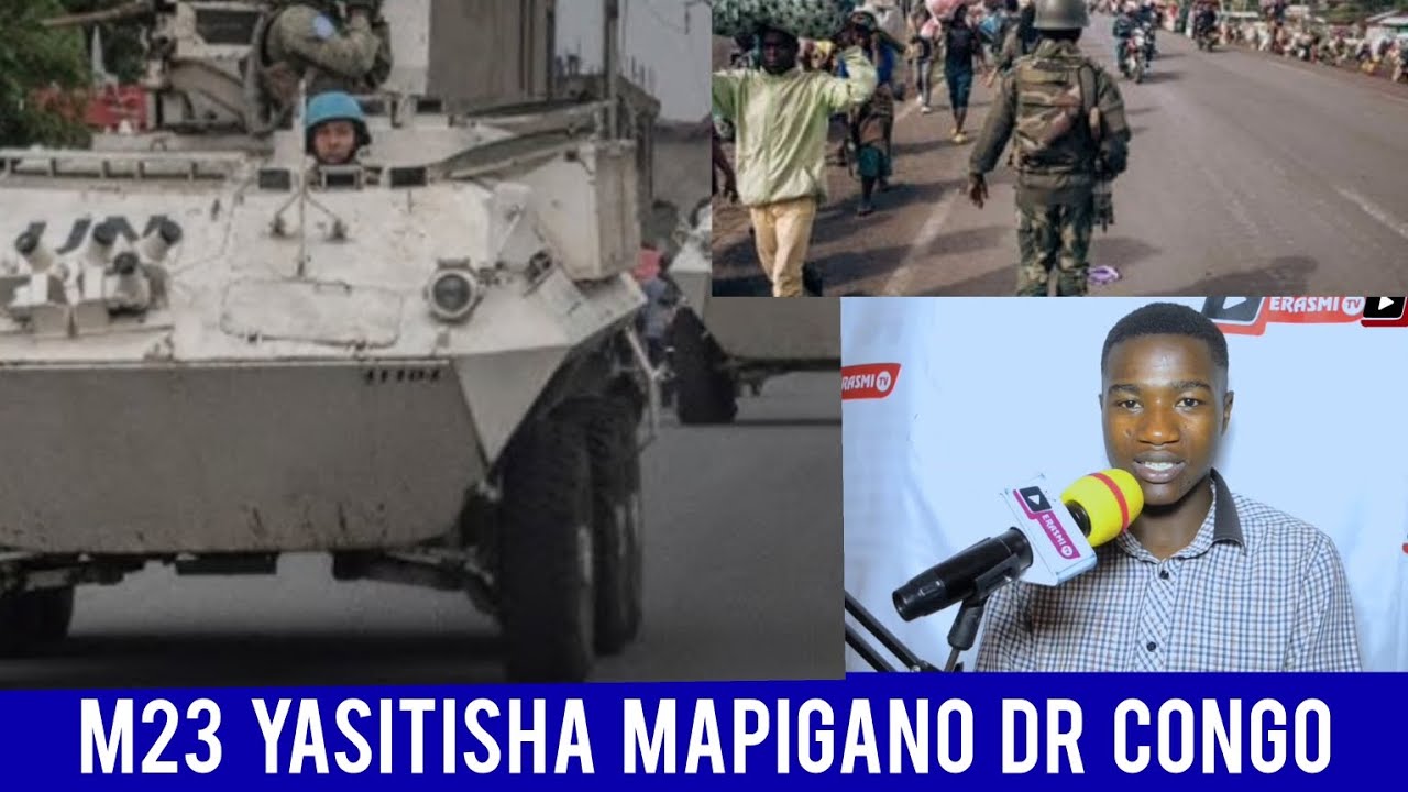 M23 YASITISHA MAPIGANO DR CONGO, KAGAME NA TSHEKEDI KUKUTANA DAR ES ...