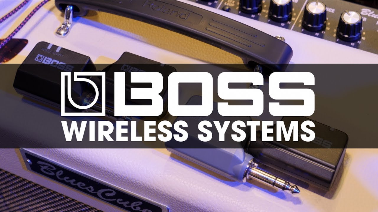 Boss Wireless Systems | Summer NAMM 2018 - YouTube