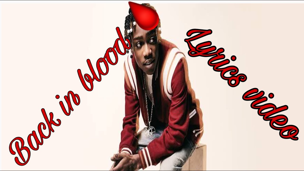 22Gz - “Back In Blood Freestyle” (Lyrics Video ) #goofy #HipHop #22Gz ...