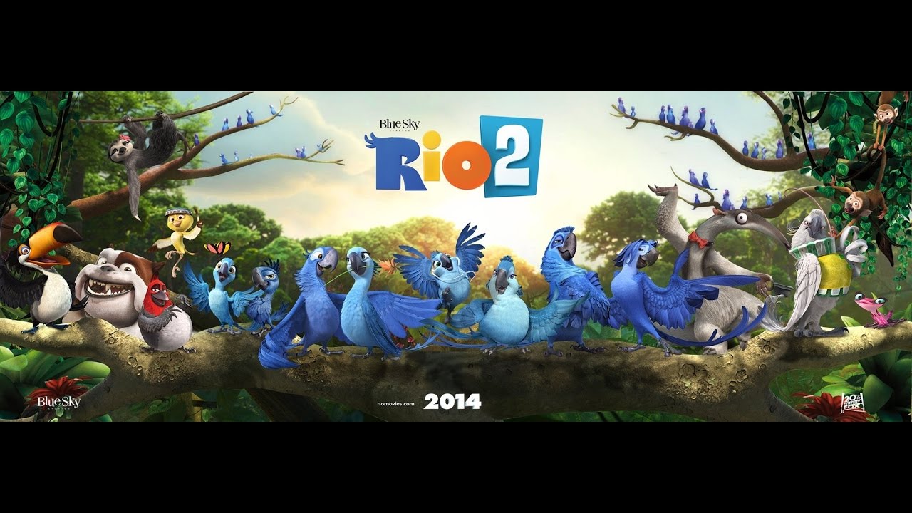 Rio 2 (Rio 2) - 2014, Trailer 2, Dub. - YouTube