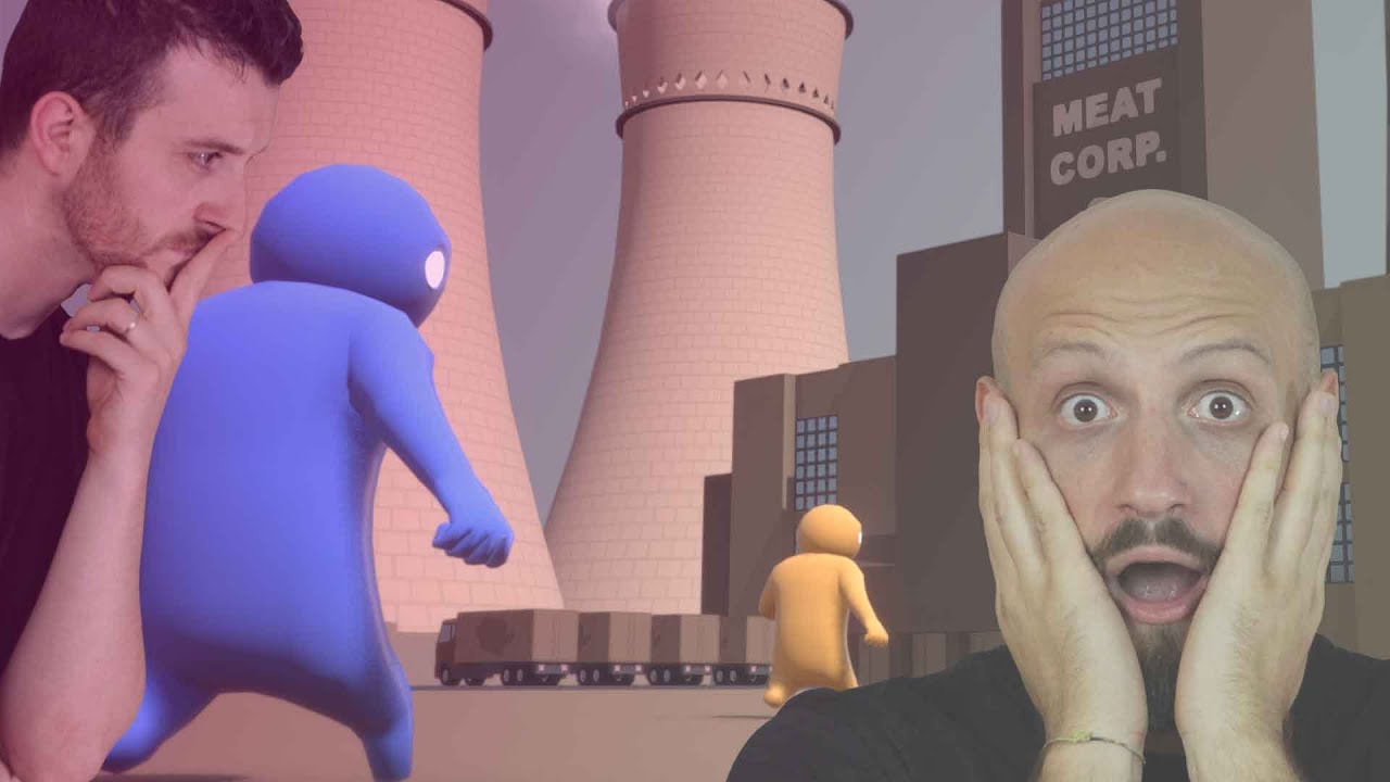 GANG BEASTS IN COOOOOOOOOOOP! - YouTube