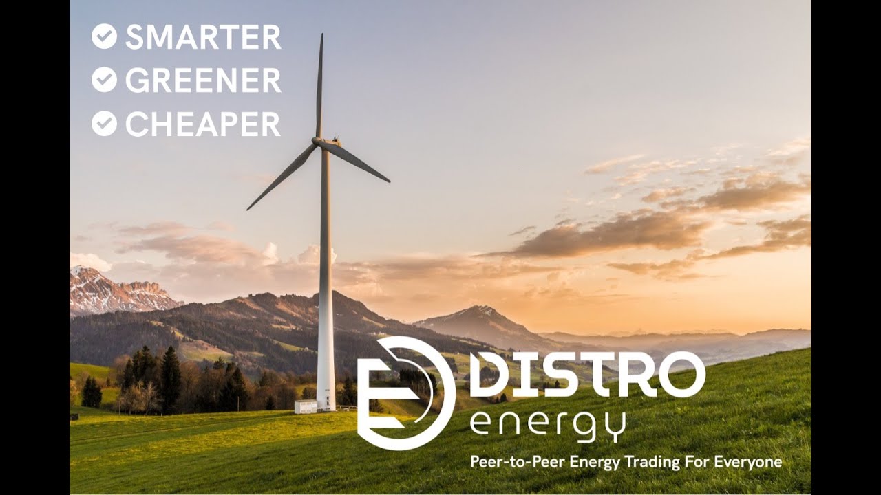 Distro Energy: a fully automated marketplace enabling smarter, cheaper ...