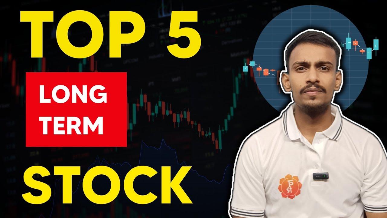 TOP 5 SAFE LONG TERM STOCK | Best Stock to invest in 2025 | Fundamental ...