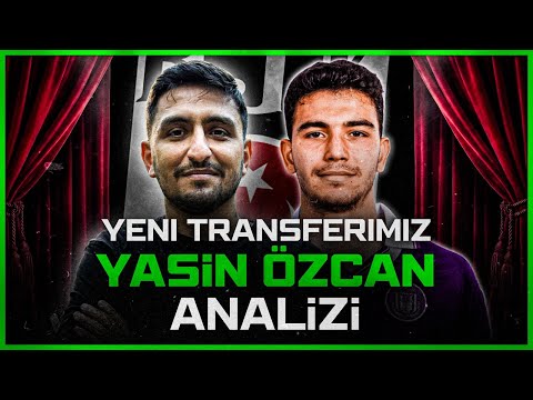 Yasin Özcan Sol Bek Mi Stoper Mi? Beşiktaş'ın Yeni Transferi Yasin Özcan Kısa Analizi
