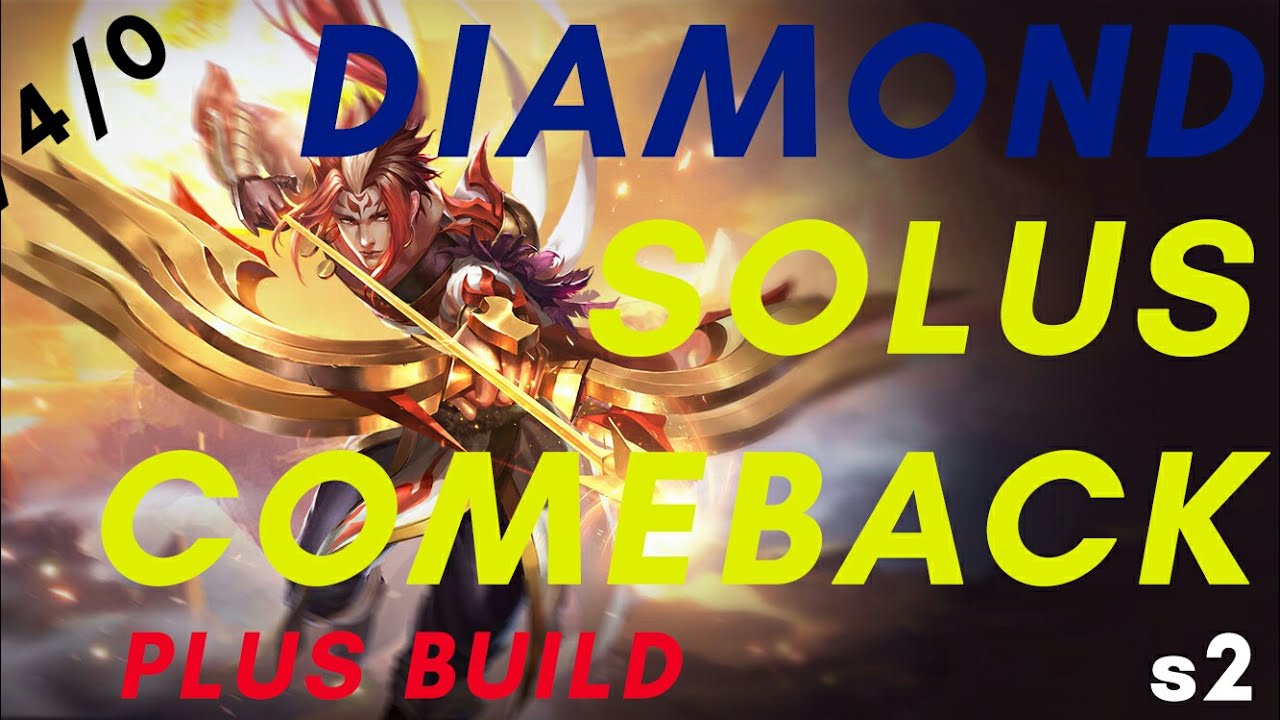 Solus Gameplay and Build "Epic Comeback" (S2) - YouTube