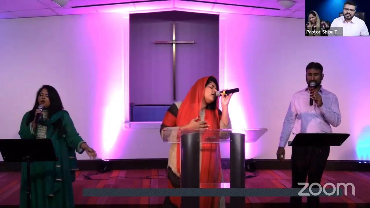 Rev. Benison Mathai "God of all comfort" Calvary Saturday Fellowship ...