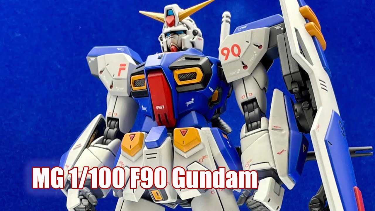 MG 1/100 F90 Gundam - Custom Build - YouTube