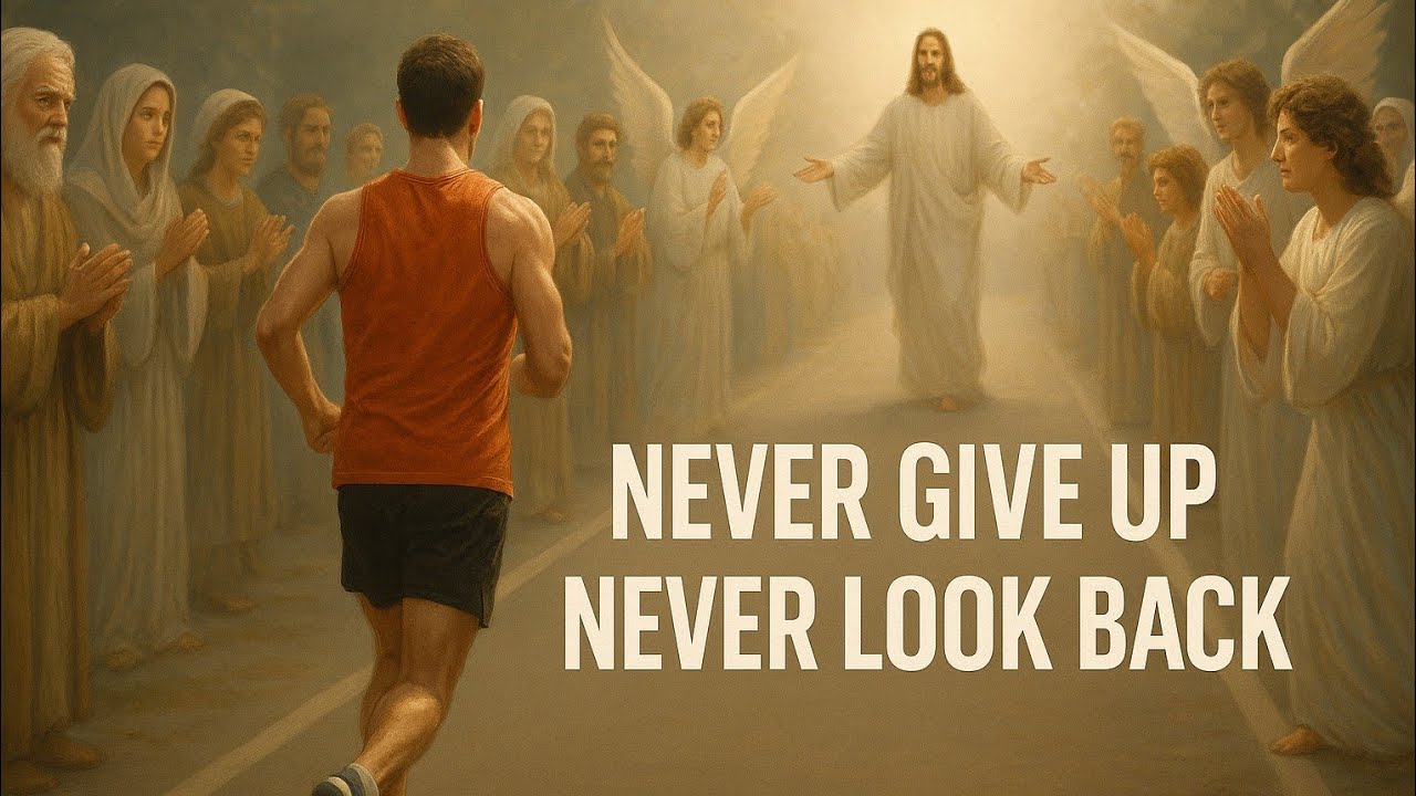 “Never Give Up, Never Look Back” #nevergiveup #don'tlookback - YouTube
