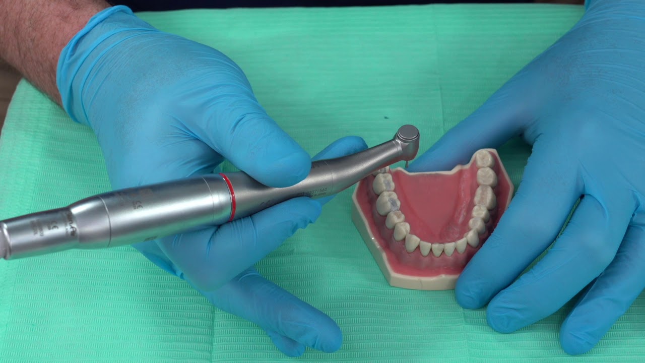 Optimising use of Electric Handpieces - YouTube