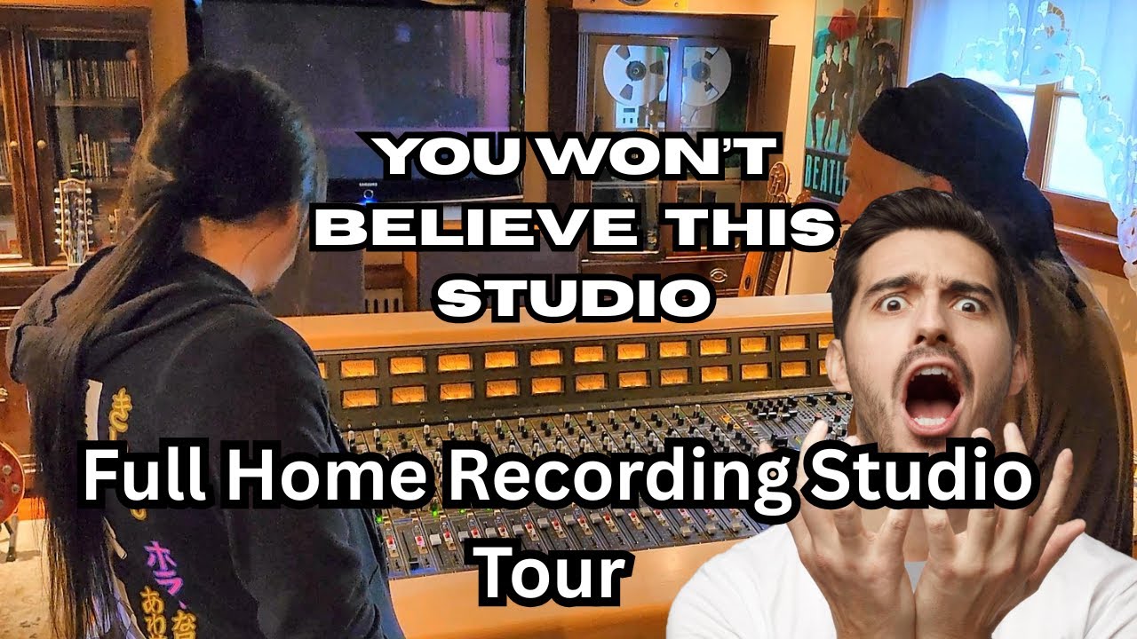 Inside the Ultimate Home Studio Setup - YouTube