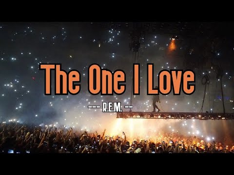 The One I Love (KARAOKE) | R.E.M. - YouTube