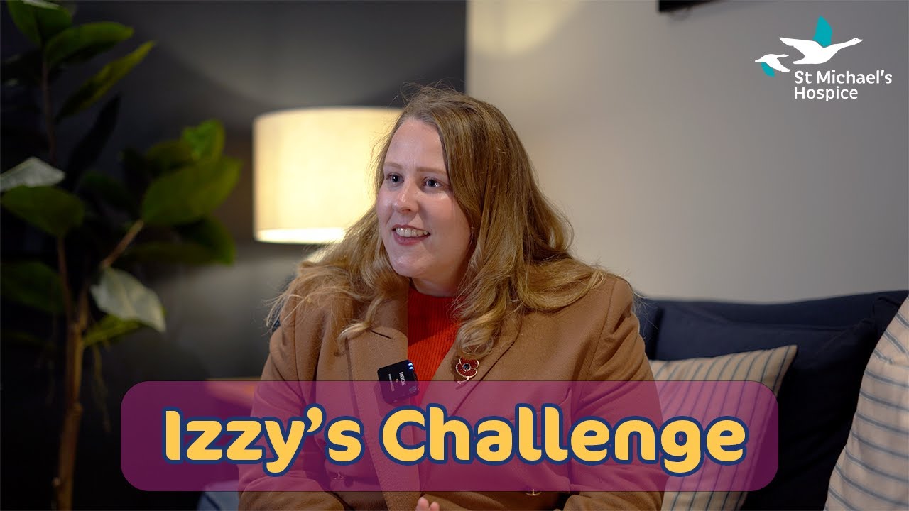 Izzy's Challenge for St. Michael's Hospice - YouTube