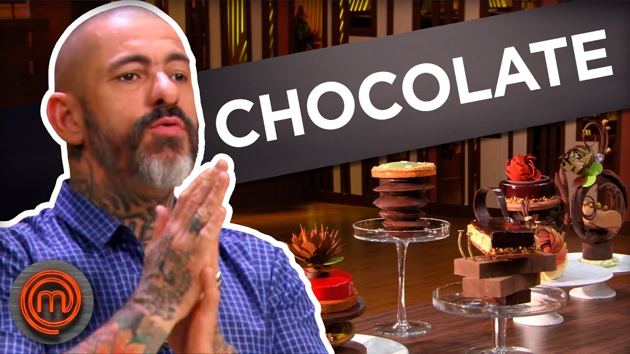 5 MOMENTOS INCRÍVEIS COM CHOCOLATE | LISTAS MASTERCHEF - YouTube