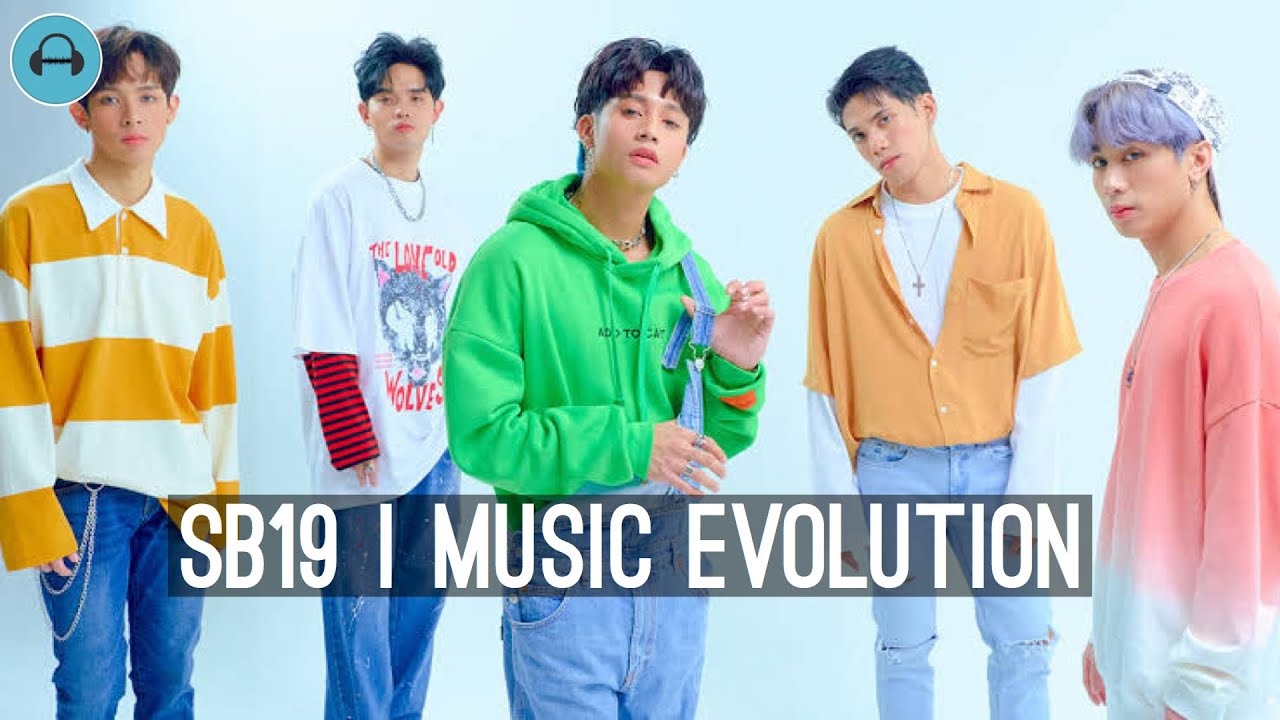 SB19 - Music Evolution (2018-2020) - YouTube