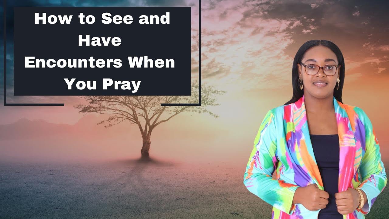 HOW TO SEE AND HAVE ENCOUNTERS WHEN YOU PRAY | 50 DAYS OF 5AM PRAYER ...