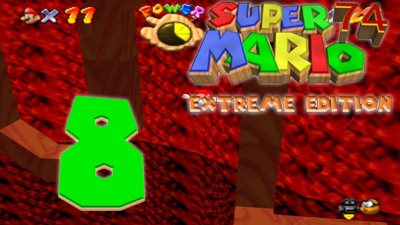 Super Mario 74 Extreme Edition [8] - Hölzerne Ersparnisse - YouTube