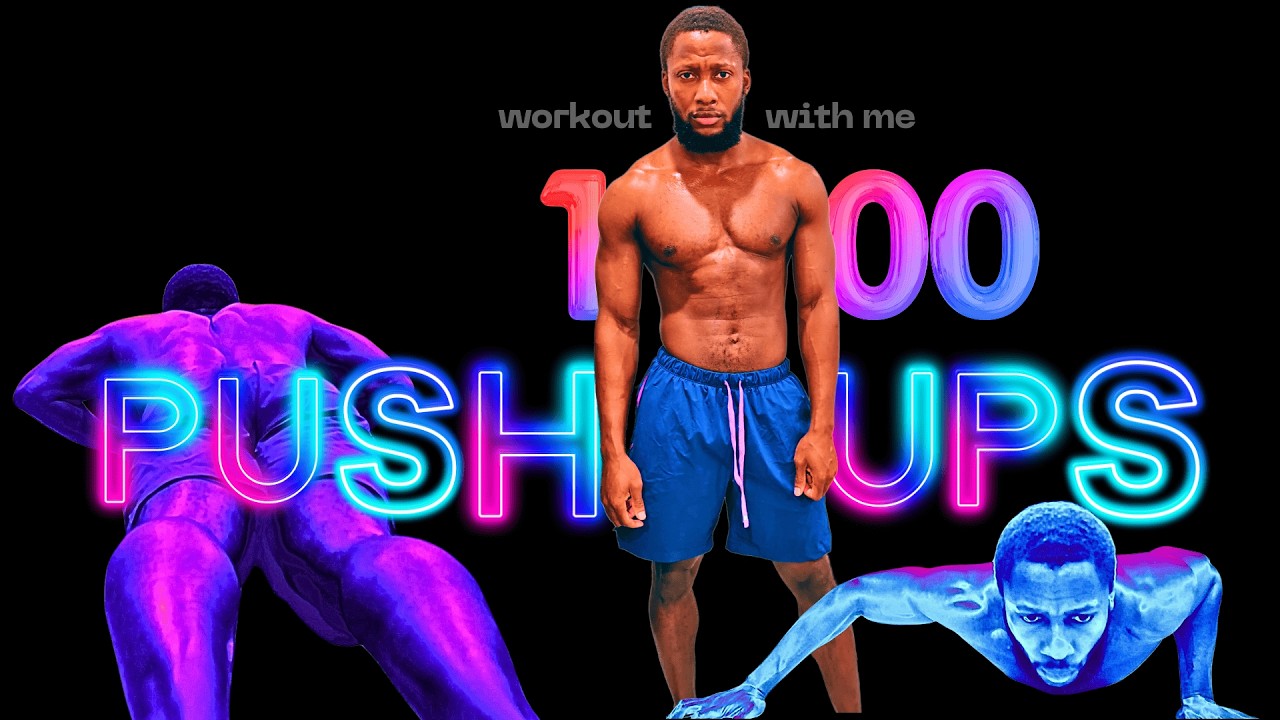 Do 100 Push-Ups With Me — How to Get Toned - YouTube