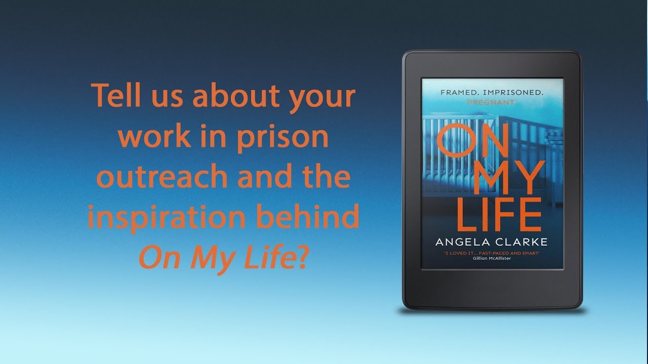 Angela Clarke | UK prisons and the shocking reality that inspired On My ...