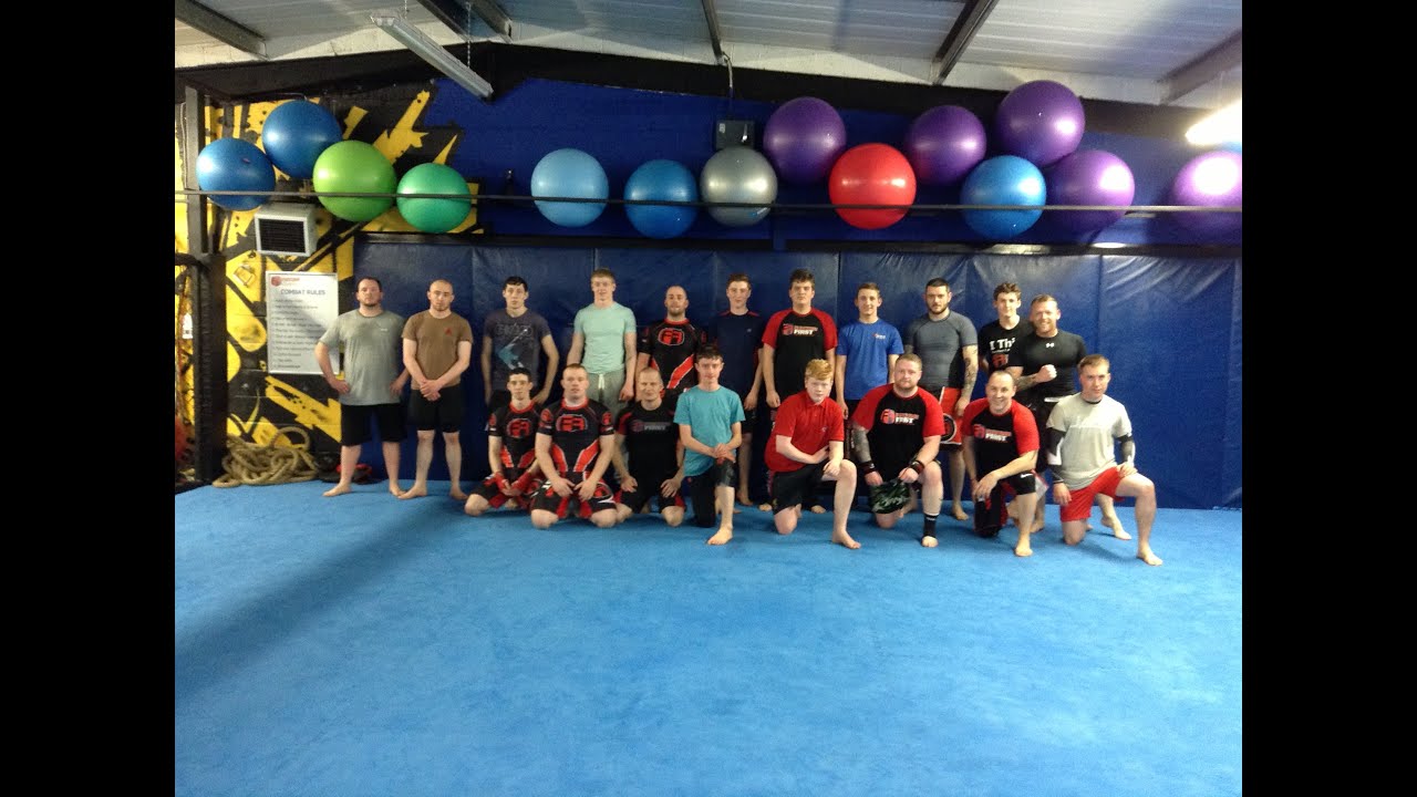 MMA Class Function First Lincoln - YouTube