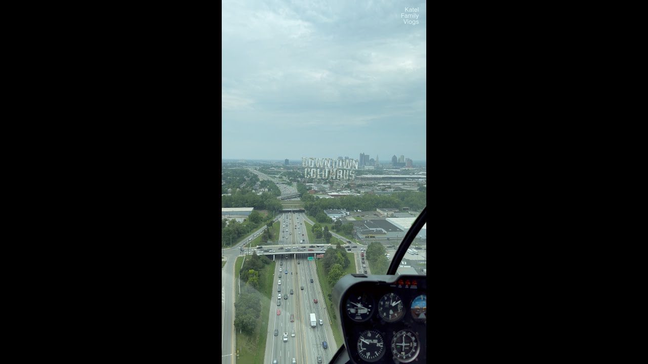 Helicopter Ride at Ohio State Fair [2023] - YouTube