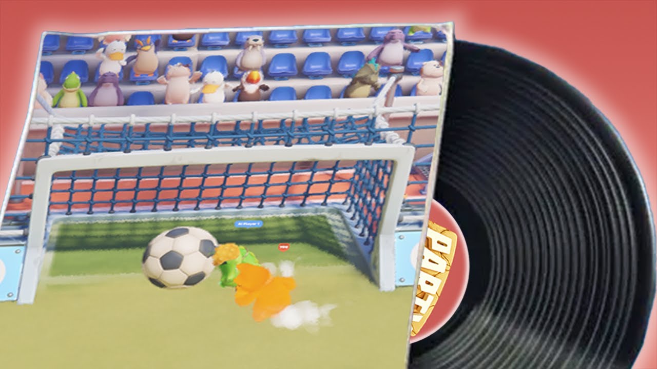 Beast Soccer Map Track | Party Animals OST - YouTube