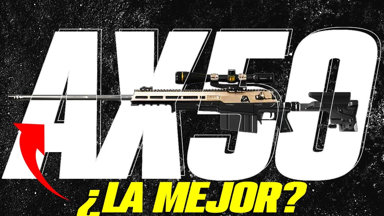 ¡CONFIGURACIÓN PRO! DE LA *AX50* POTENTE 💀 EN // ARENA BREAKOUT - YouTube