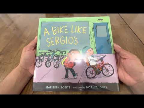 A Bike Like Sergio’s! Bedtime Story for kids #readaloud #bedtimestories ...