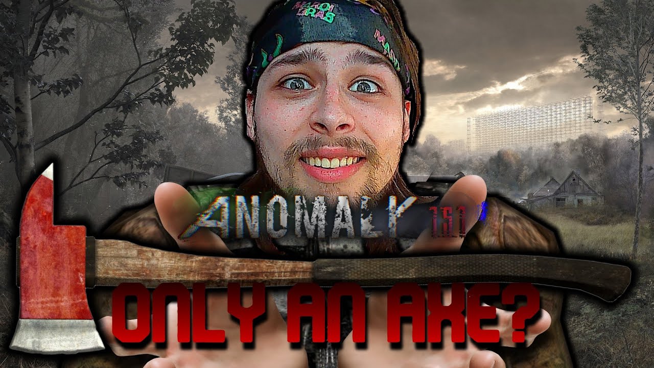 Can You Beat Anomaly Using Only An Axe? - YouTube