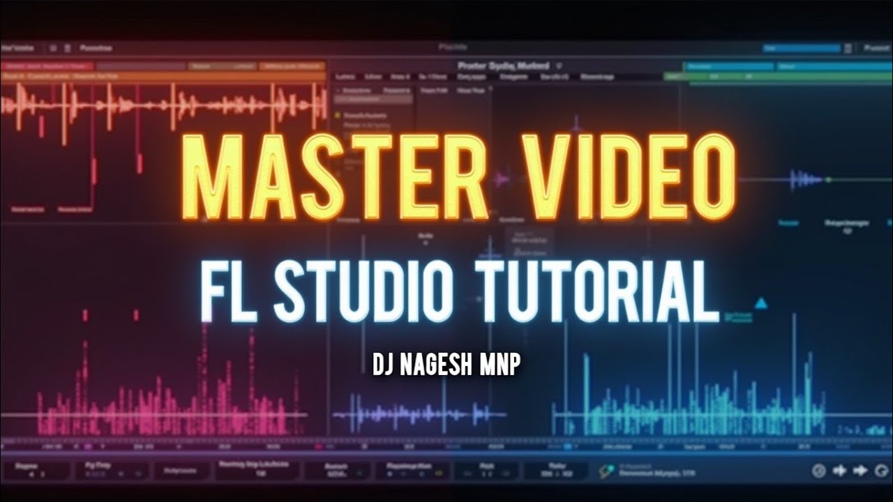 How To Master Song Easy Step | Fl Studio Tutorial | Dj Nagesh Mnp - YouTube