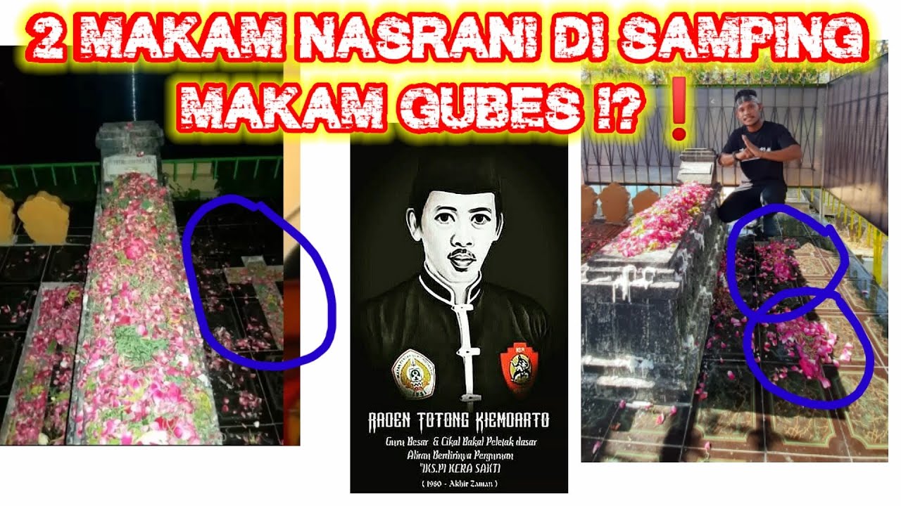 Makam Bpk. R. Totong Kiemdarto (Guru Besar IKS PI Kera Sakti) - YouTube