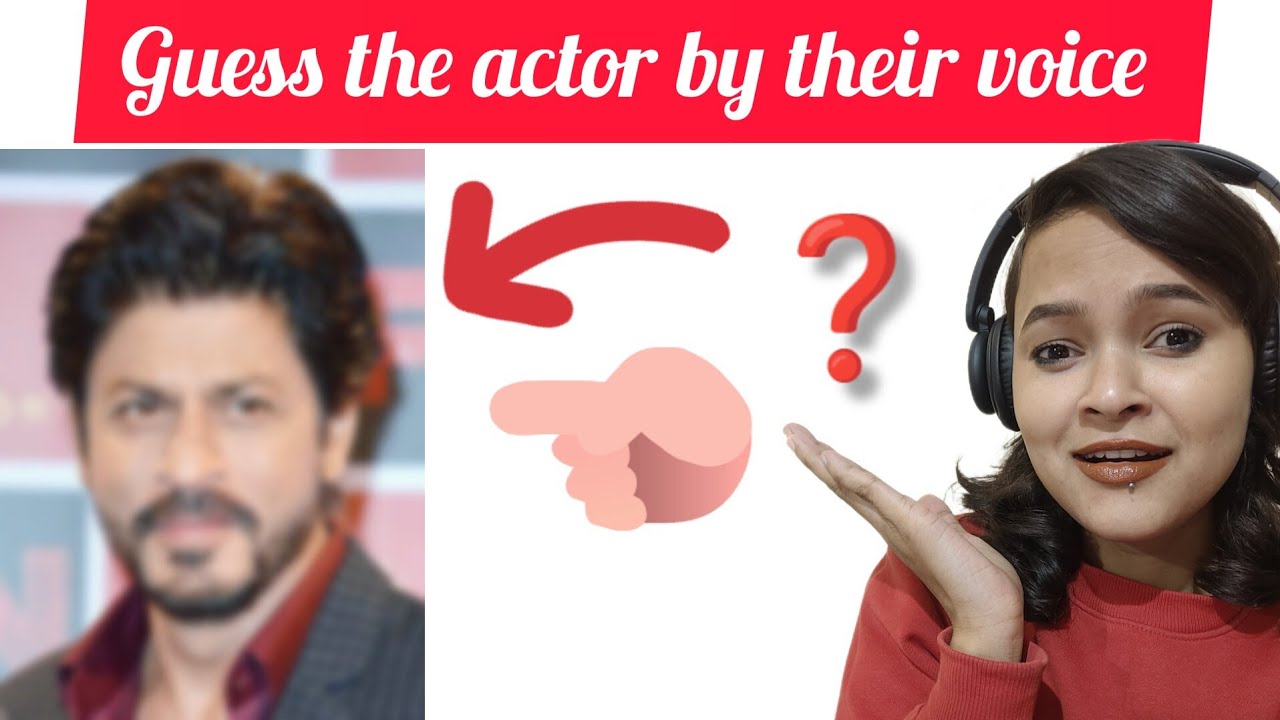 GUESS THE ACTOR BY THEIR VOICE / GUESSING CHALLENGE #subscribe #viral ...