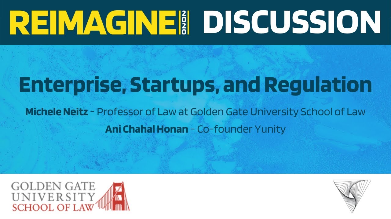 REIMAGINE 2020 v1.0 - Education, Regulation then Adoption - Ant Chahal ...