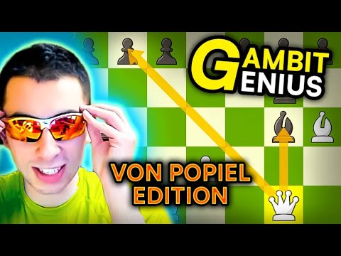 My Viewers Keep Crushing EVERYONE With This Gambit | Von Popiel Gambit | Gambit Genius #4 - YouTube