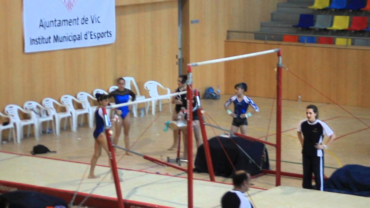 Laura Gamell - Final Catalunya 2012 GAF N9 - Assimètriques (UB) - YouTube