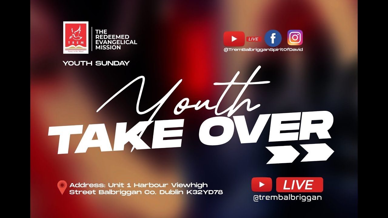 Youth Takeover Sunday Service | 30/11/2025 - YouTube