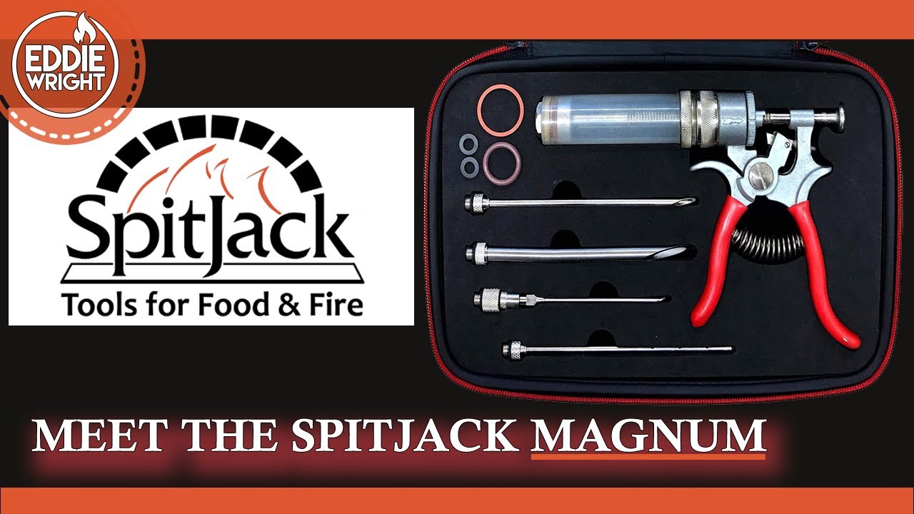 Spitjack Unboxing Video By Eddie Wright BBQ - YouTube