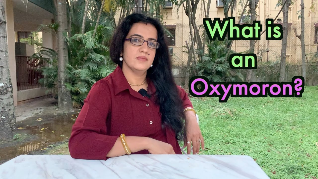 Oxymoron | What is an oxymoron? | Open Secret - YouTube