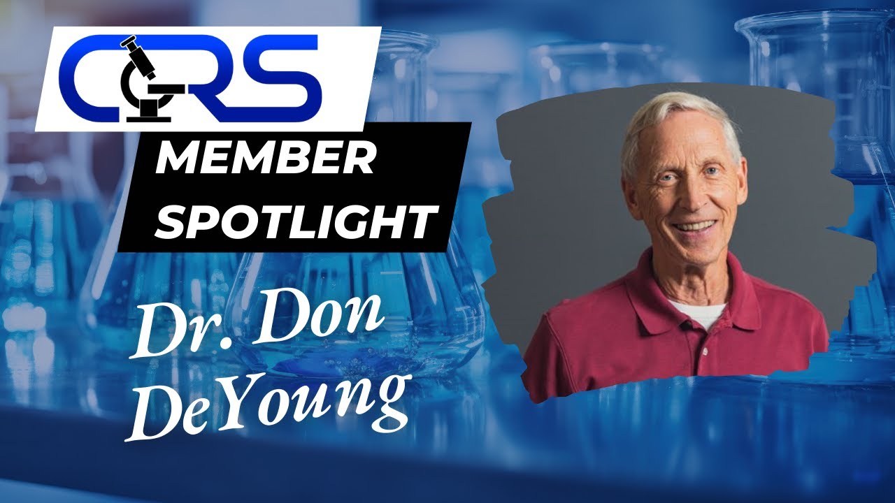 Member Spotlight - Dr. Don DeYoung - YouTube