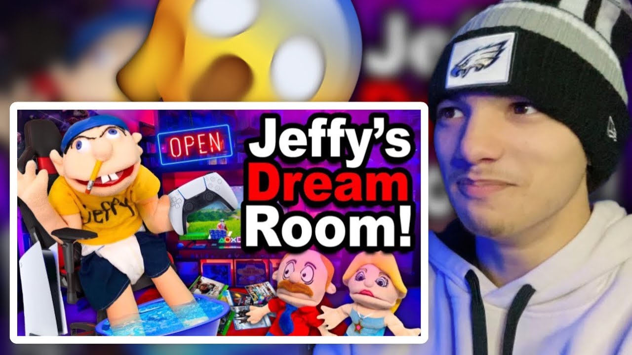 Glider | SML YTP: Jeffy’s Dream Room! (Reaction) - YouTube