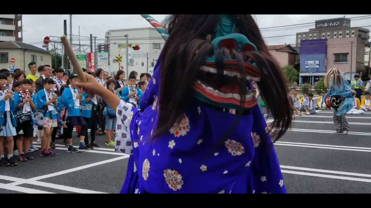 Honjo City, Saitama Prefecture Lion dance July 14, 2019 - YouTube