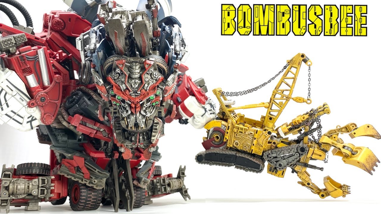Devil Saviour ROTF HIGHTOWER & SCRAPMETAL Paranoider Bomber ...