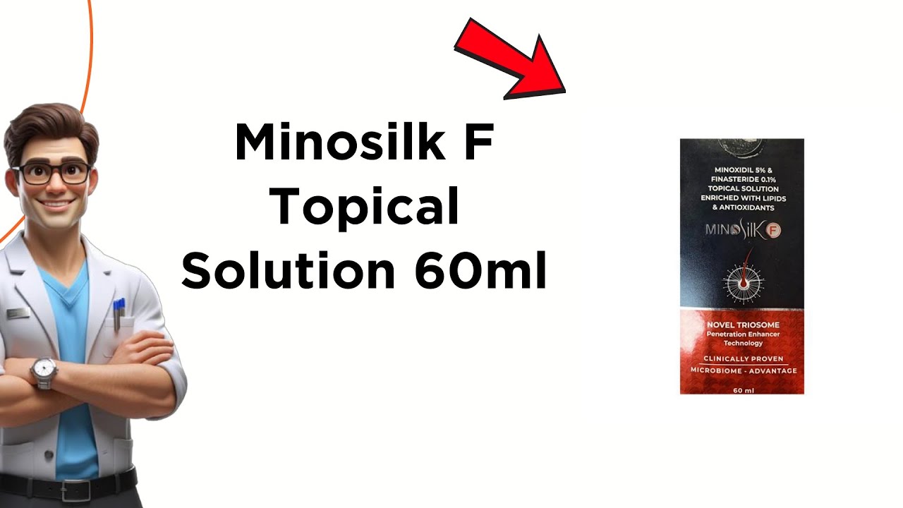 Minosilk F Topical Solution Uses | Side Effects & Dosage 💊 - YouTube