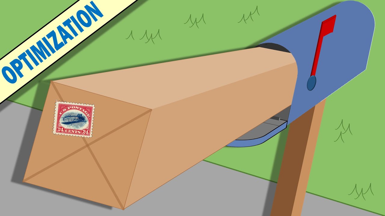 Maximizing Volume: A Calculus Problem - YouTube