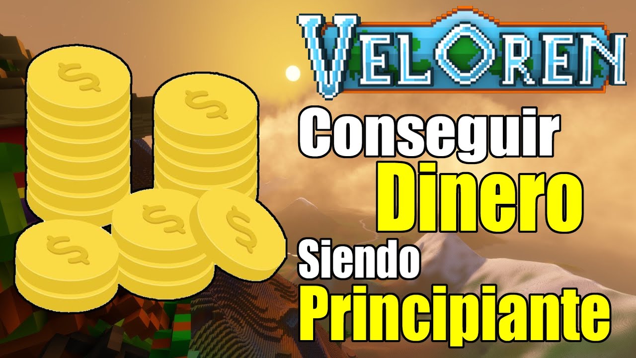 Veloren, Conseguir DINERO siendo PRINCIPIANTE. | Veloren | Tutorial ...