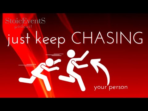 just keep CHASING your person! - YouTube