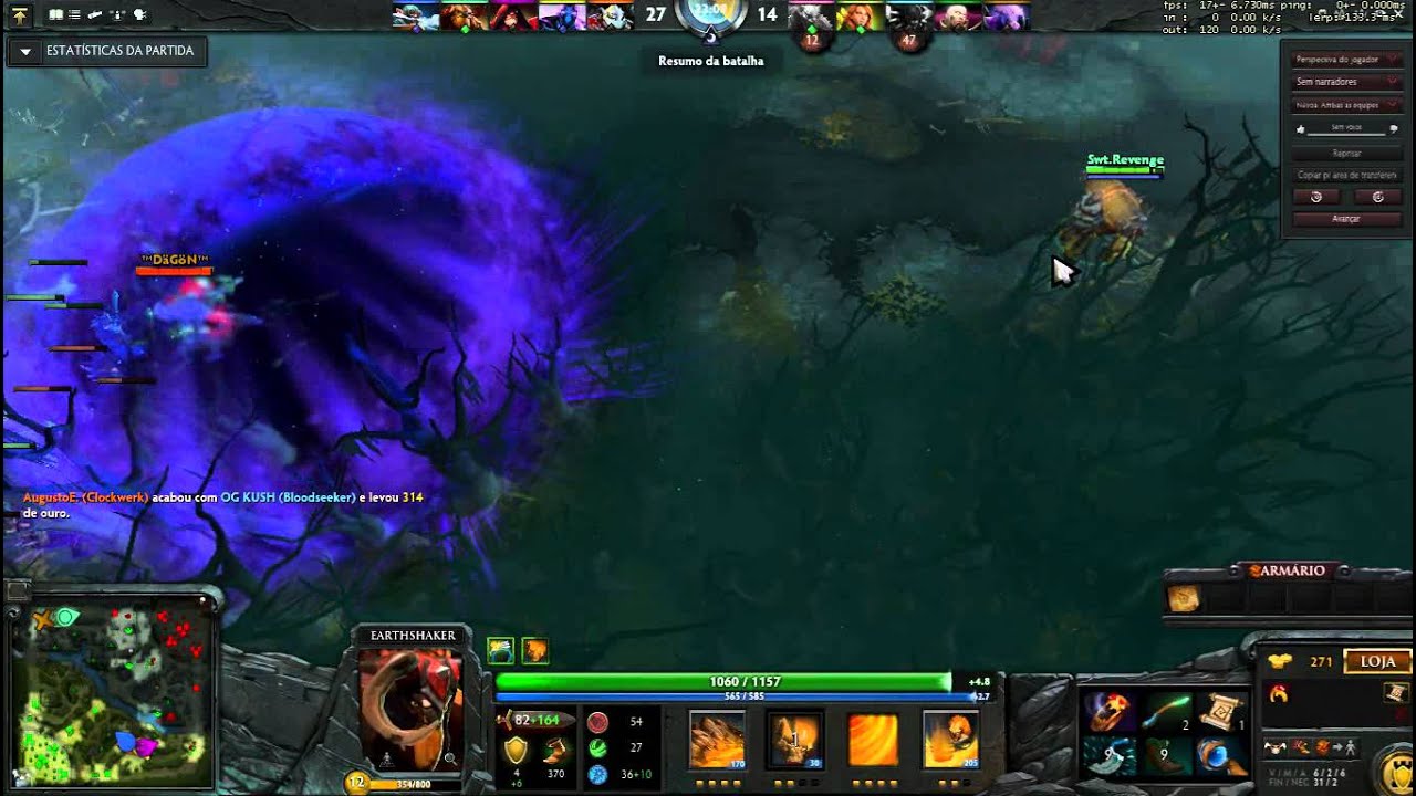 SHAKER DODGE VOID ULT + SOLO KILL - YouTube